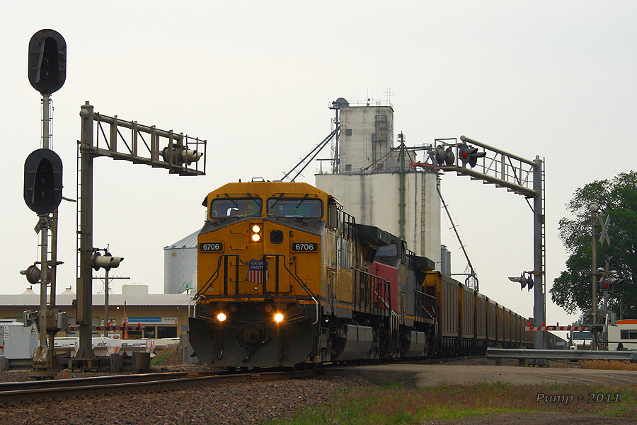 Eastbound UP Loaded Coal Train